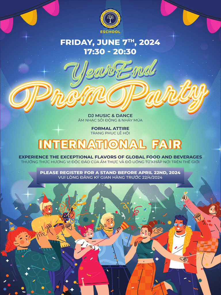 ESchool - Year End Prom Party & International Fair 07.06.2024 | PDF