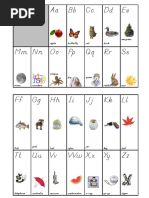 Aa Apple Alligator Ant Ax | PDF