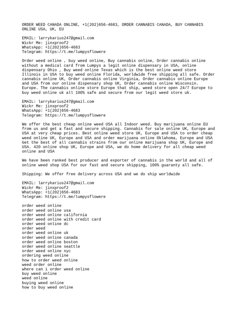 Posting Weed | PDF | Cannabis (Drug) | Medicinal Plants