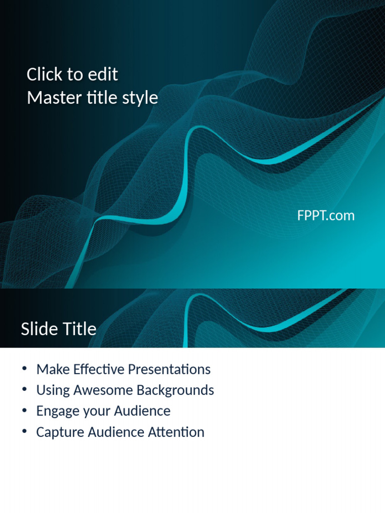 Blue Template 4x3 | PDF