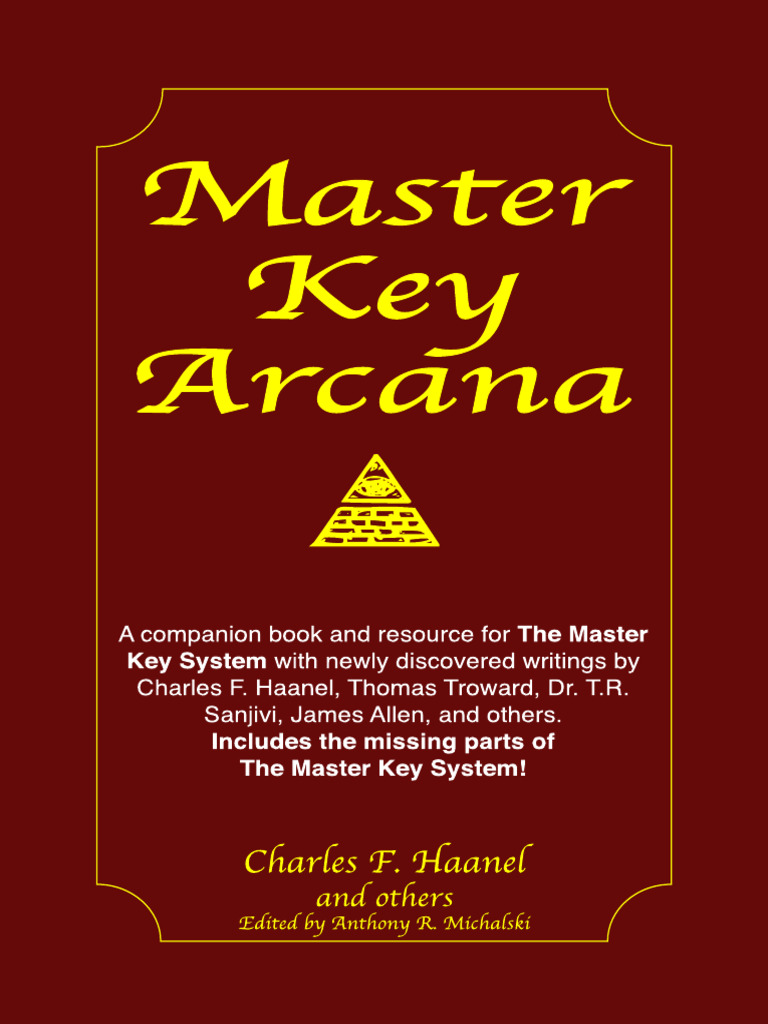 E-Master Key Arcana Sample | PDF | Thought | Breathing