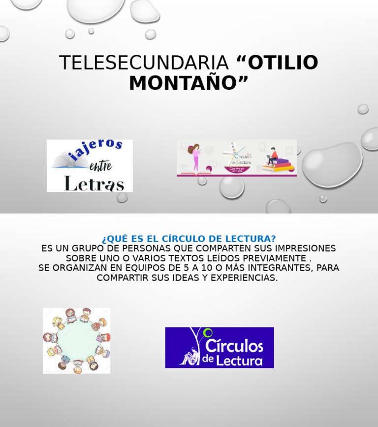 Círculo de Lectura | PDF