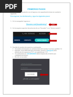 Ingreso a Canvas y Webex en TECSUP | PDF | Informática | Software