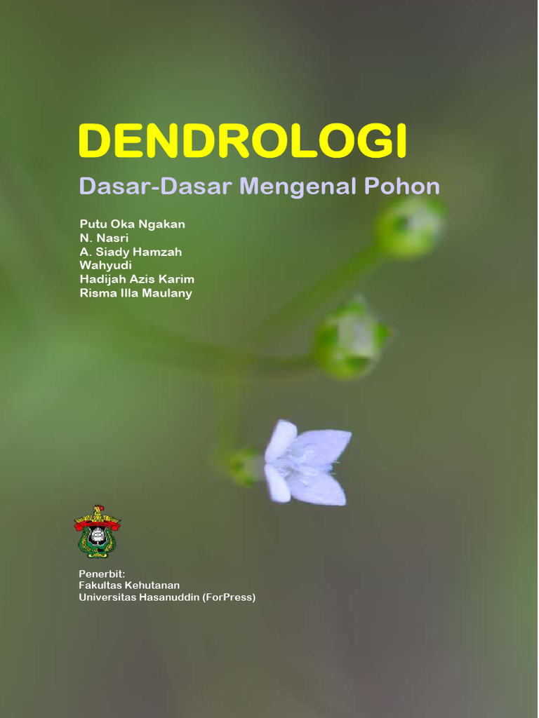 Dendrologi Ngakan+et - Al.+2022 | PDF