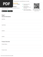 VDA Volume 2 PPA Trigger Matrix | PDF | Specification (Technical ...