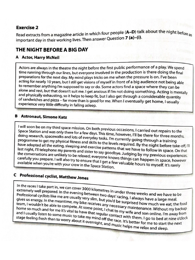 Reading Igcse 1 | PDF