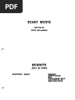 Scream-1996 Script | PDF