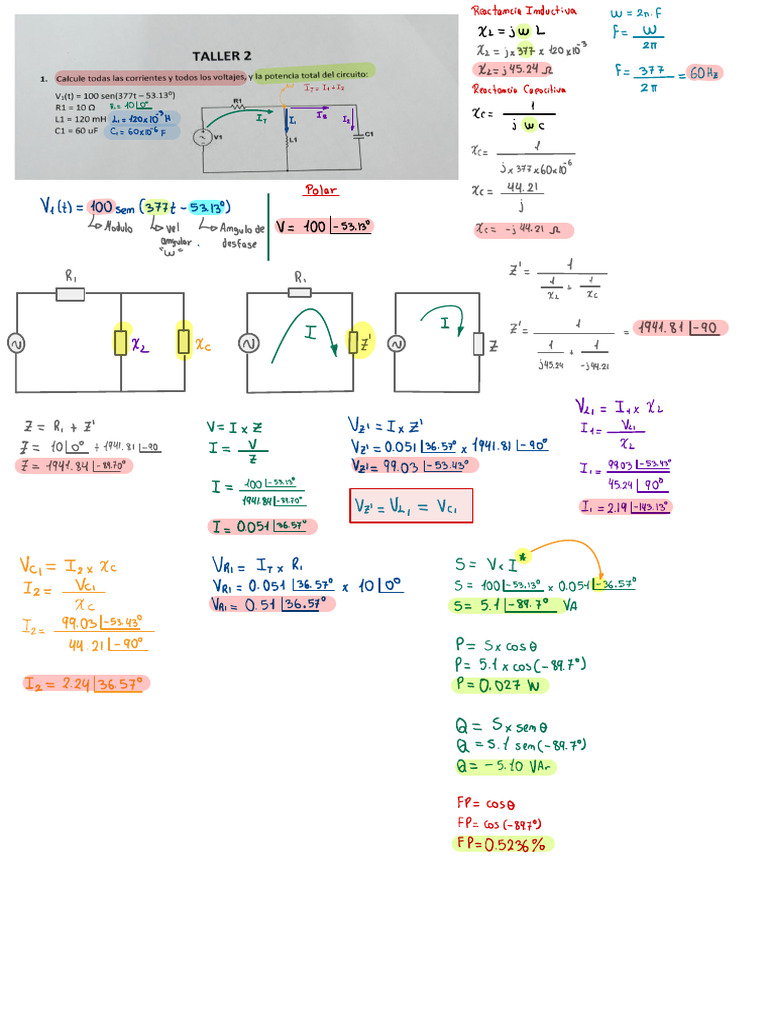 Electrotecnia Teoría 7 | PDF