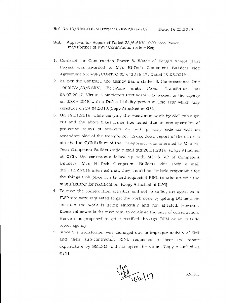 Note sheet Transformer | PDF