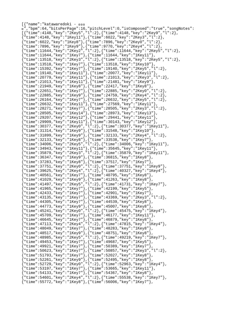 katawaredoki - 君のなは | PDF | Web Design | Image Processing