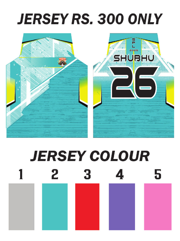Jersey 1 | PDF