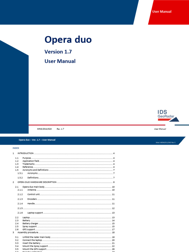 Opera Duo User Manual | PDF | Federal Communications Commission | Laptop