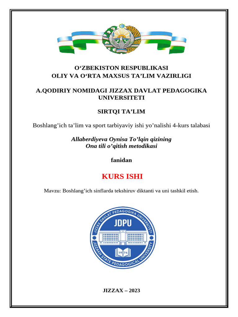 Kurs Ishi Yuzi | PDF