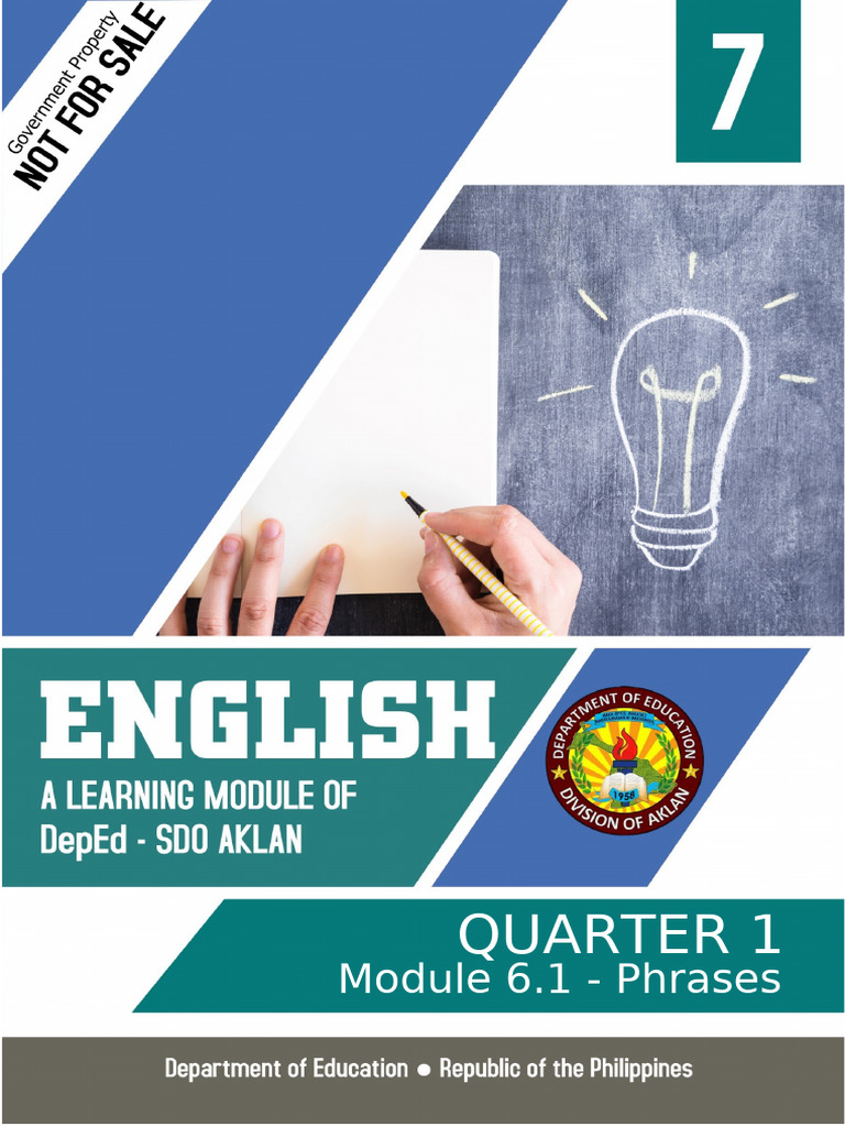 Module 6.1 Phrases FINAL | PDF | Adverb | Adjective