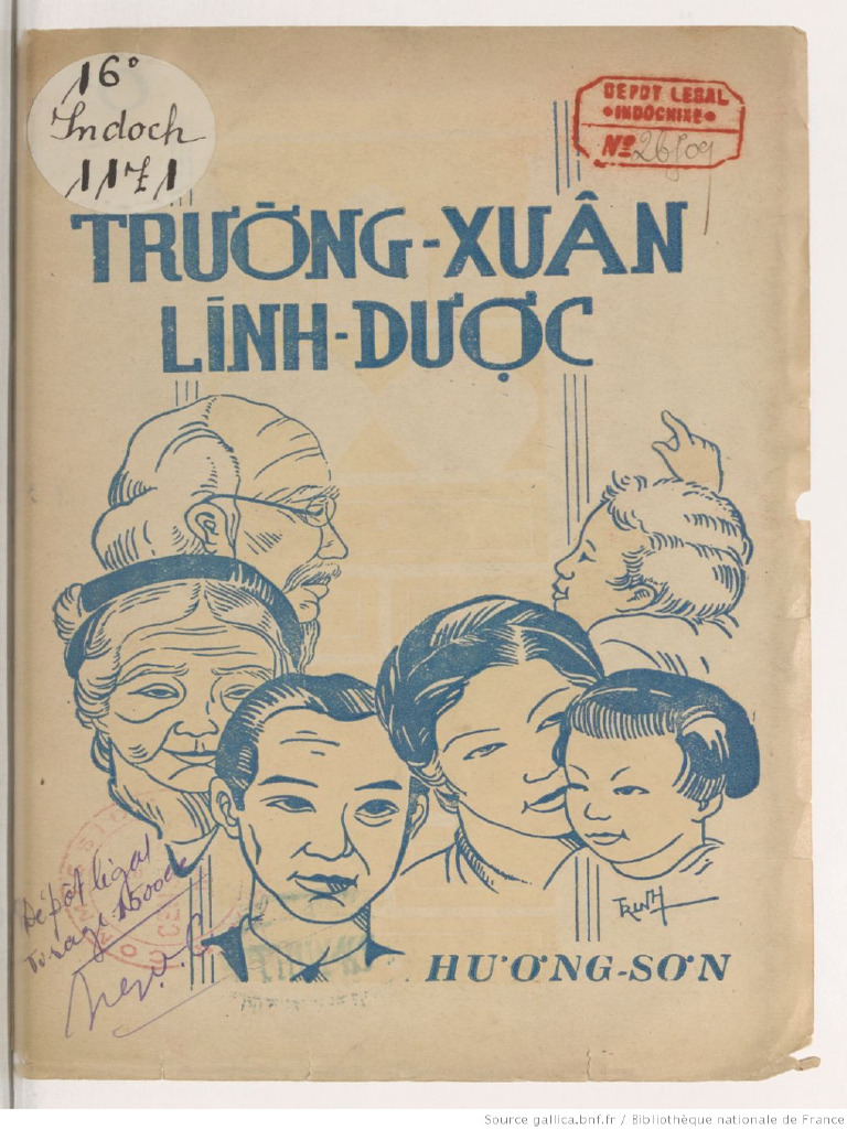 Trường Xuân Linh Dược (NXB Hương Sơn 1941) - Nguyễn Mạnh Bổng - 104 Trang | PDF