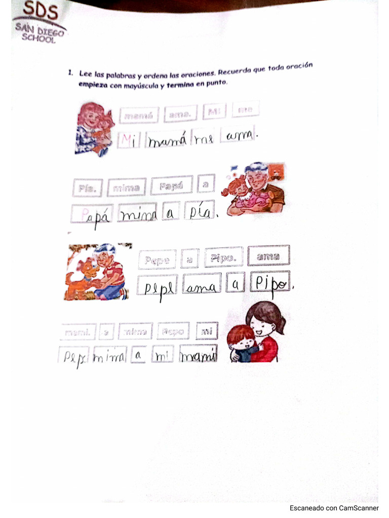 Lee Las Palabras | PDF