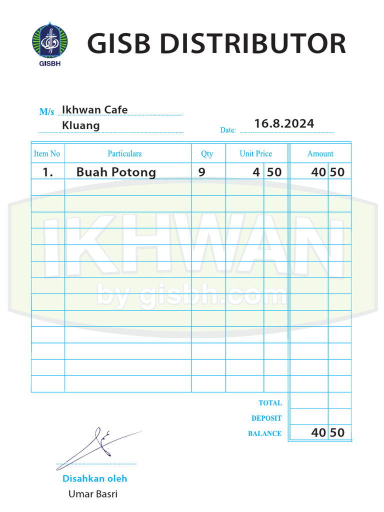 Resit Buah | PDF