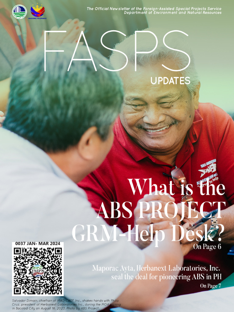 FASPS Updates Release No 37 Jan-Mar 2024 | PDF | Sustainability ...