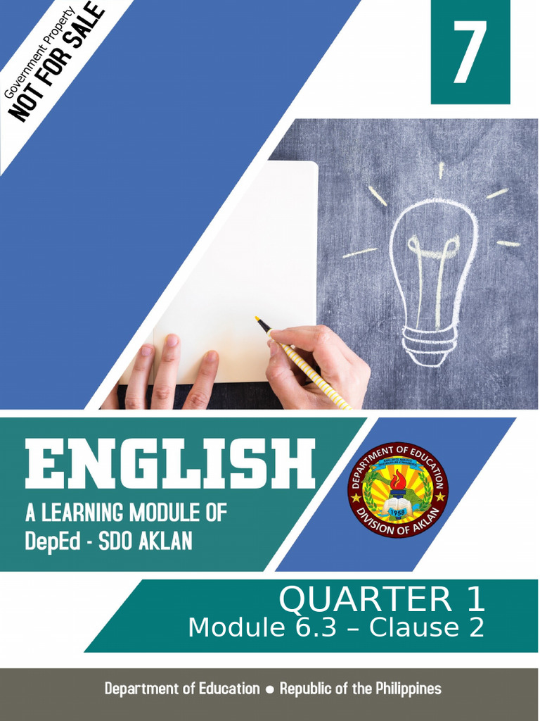 Module 6.3 CLAUSE 2 1 FINAL | PDF | Adverb | Adjective