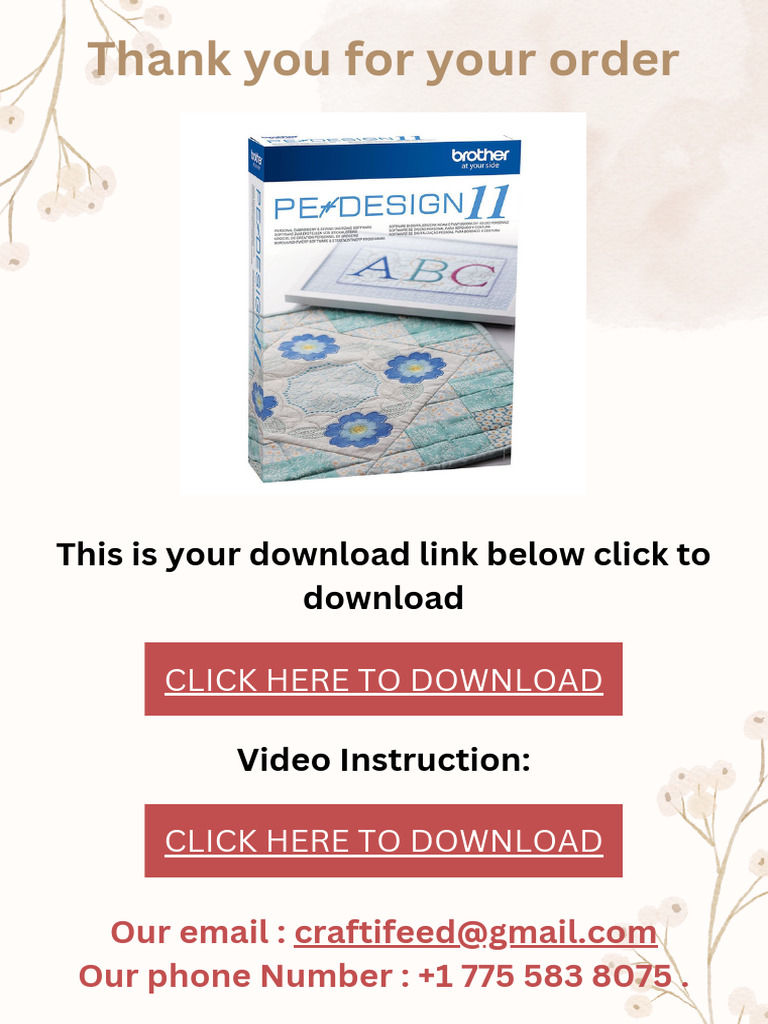 Here Is The Necessary Details You Will Need | PDF