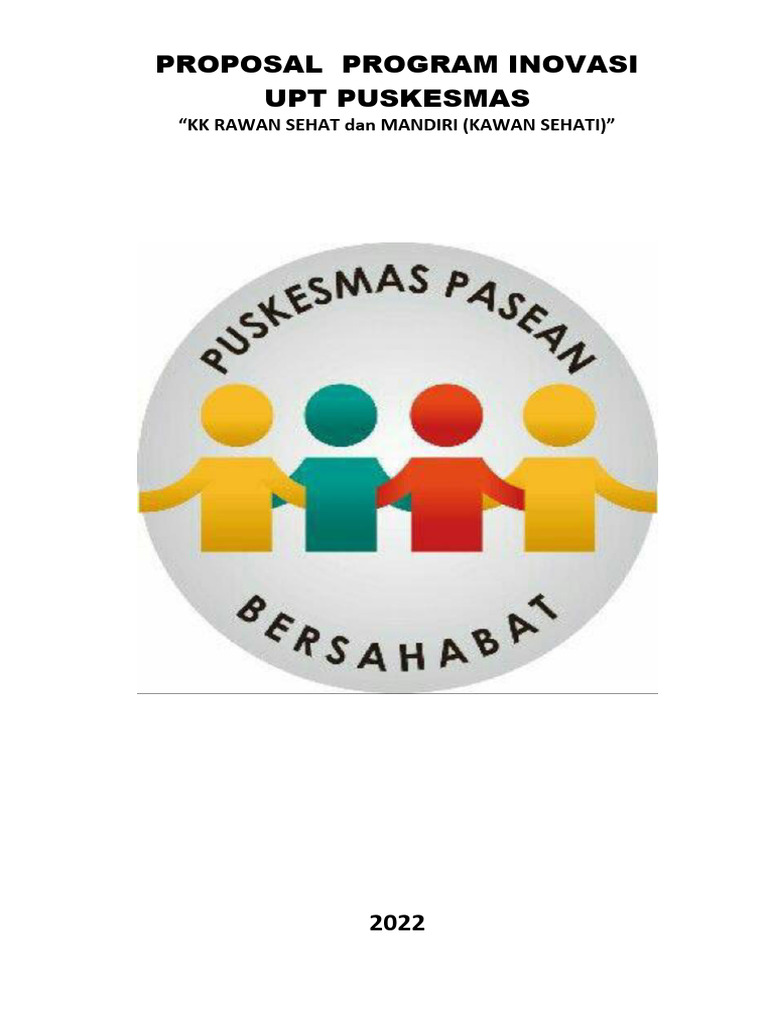 Proposal Inotek Award (Kawan Sehati) | PDF