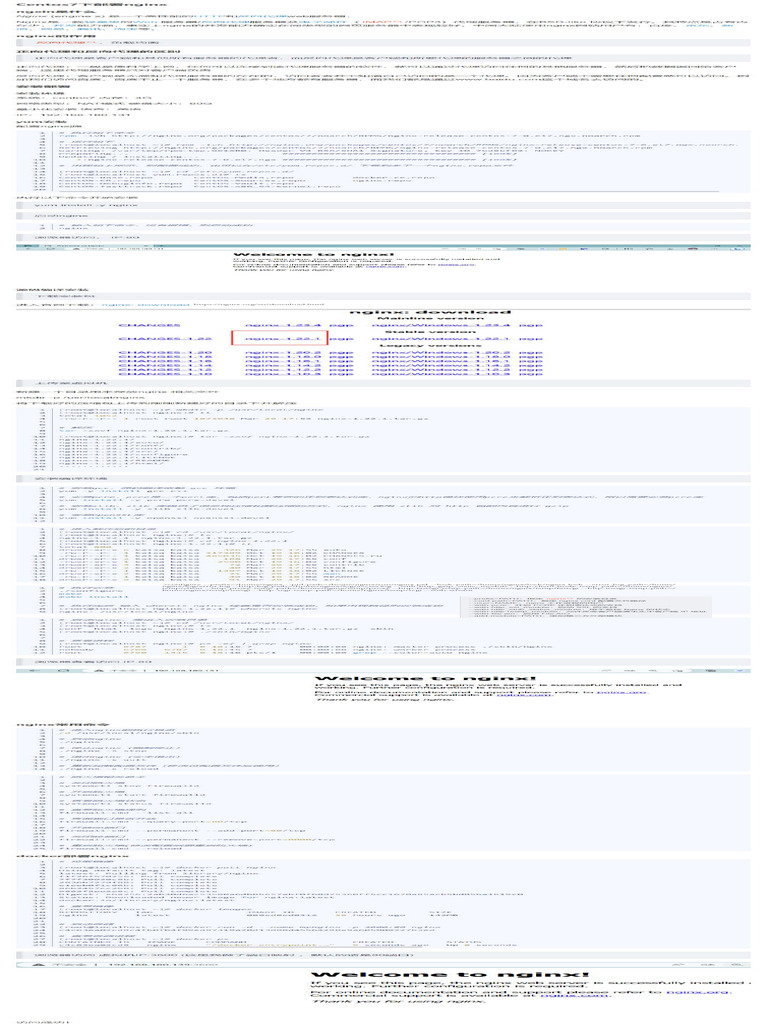 Nginx安装 | PDF