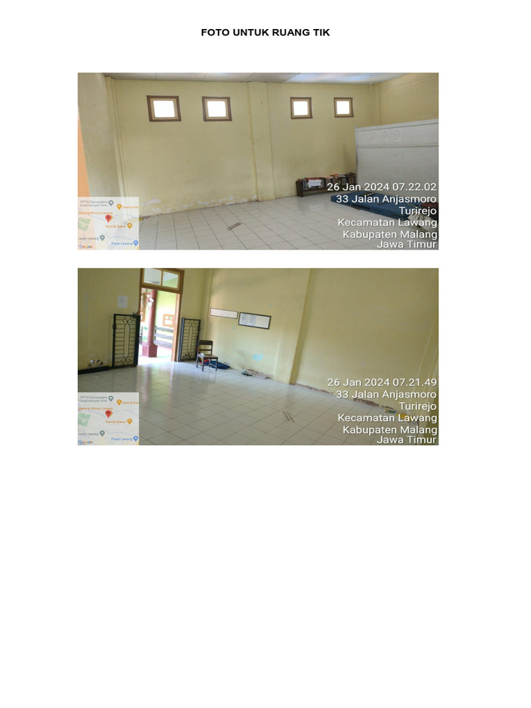 Foto Ruang Tik | PDF