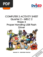 Computer Grade 2 Worksheet | PDF | Input/Output | Computer Data Storage