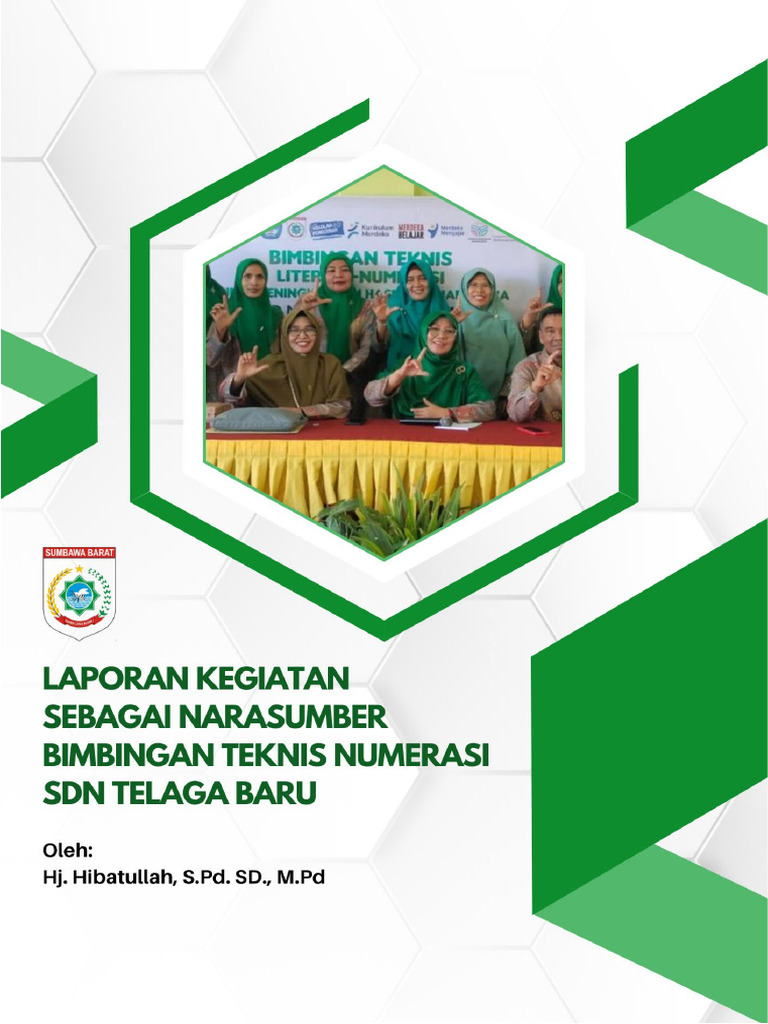 Bimtek Numerasi untuk Guru SDN Telaga Baru | PDF