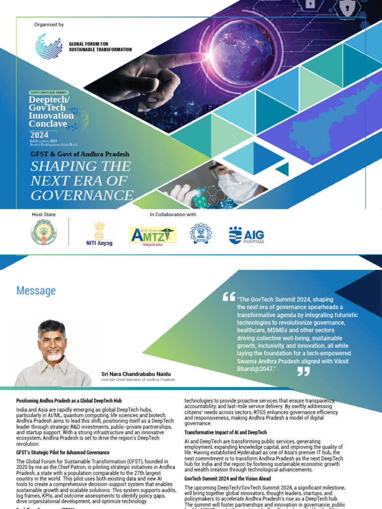 GFST BRO Final - 17 11 2024 | PDF | Governance | Sustainability