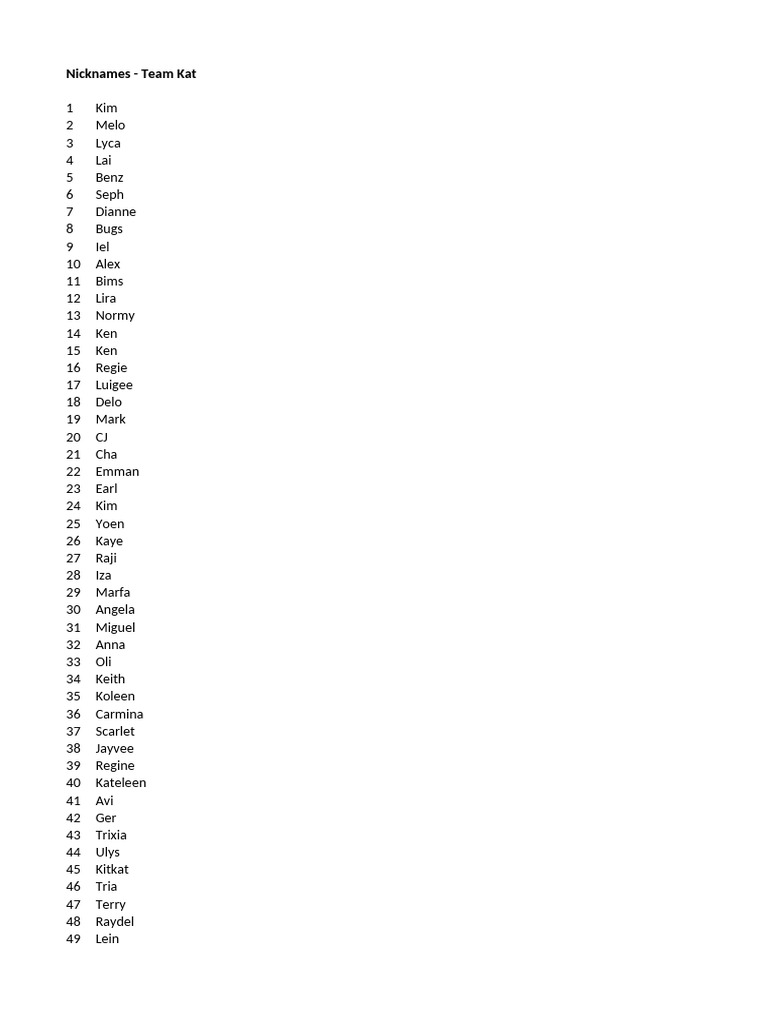 Names For The Phone Stand | PDF