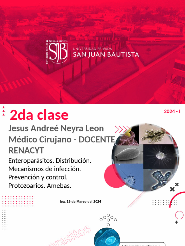 2da Clase Parasitologia | PDF