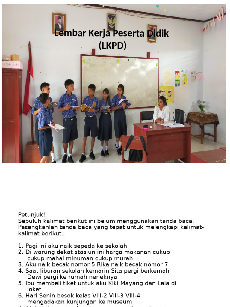 LKPD 8 | PDF