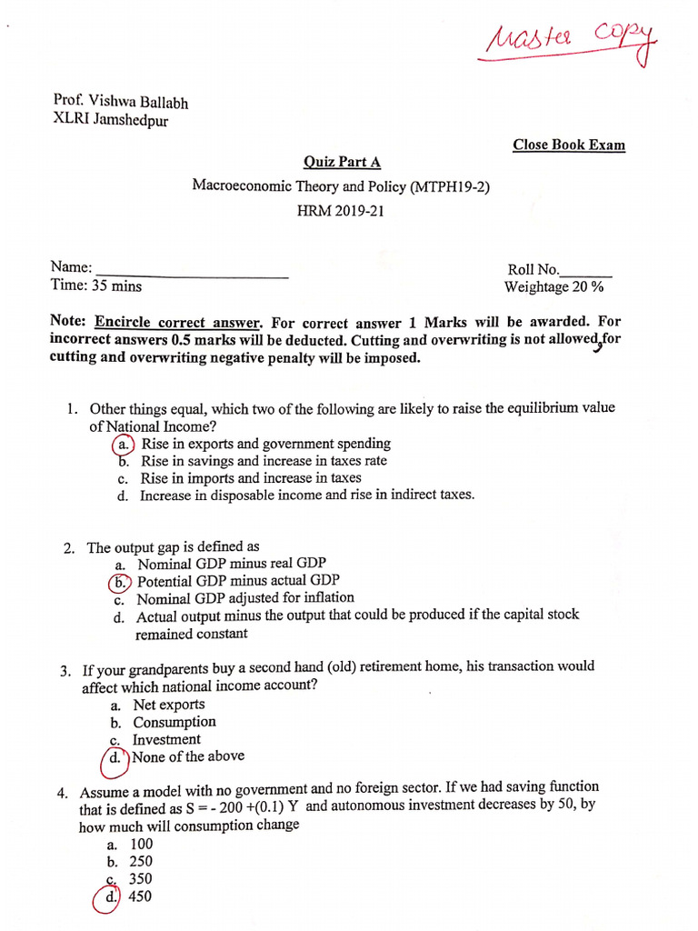 Midterm Set 1 Sol | PDF