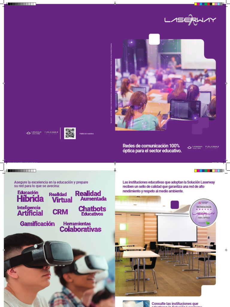 ES Folder Laserway Educacao 250823 GRAFICA | PDF | Sustentabilidad ...