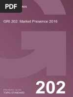 GRI 3 - Material Topics 2021 | PDF | Risk | Sustainability