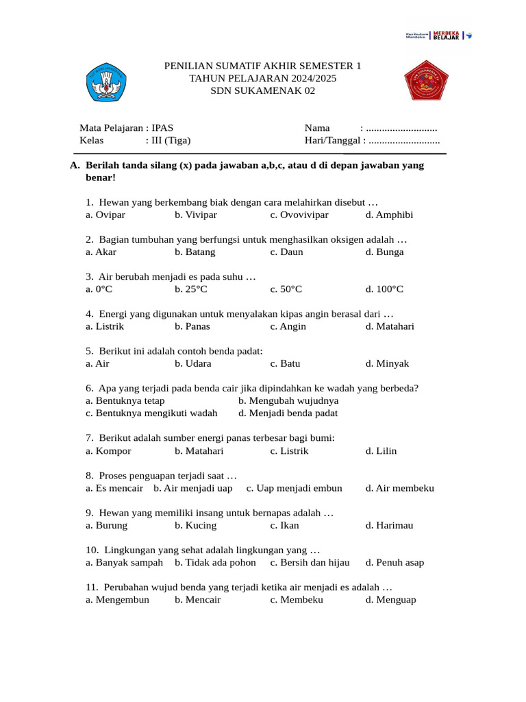 Psas Ipas 3a - Sem1 | PDF