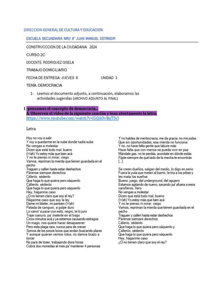 Democracia: Conceptos y Reflexiones | PDF | Democracia | Ideologías ...