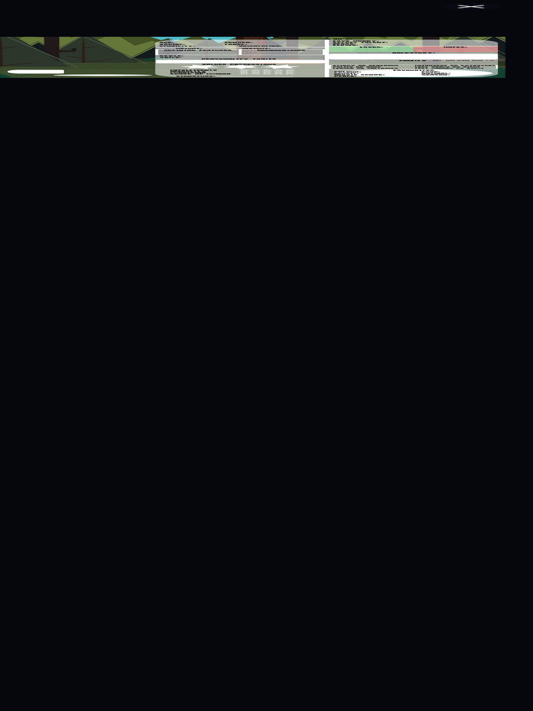 Blank Info Sheet by 8liana8 On DeviantArt | PDF