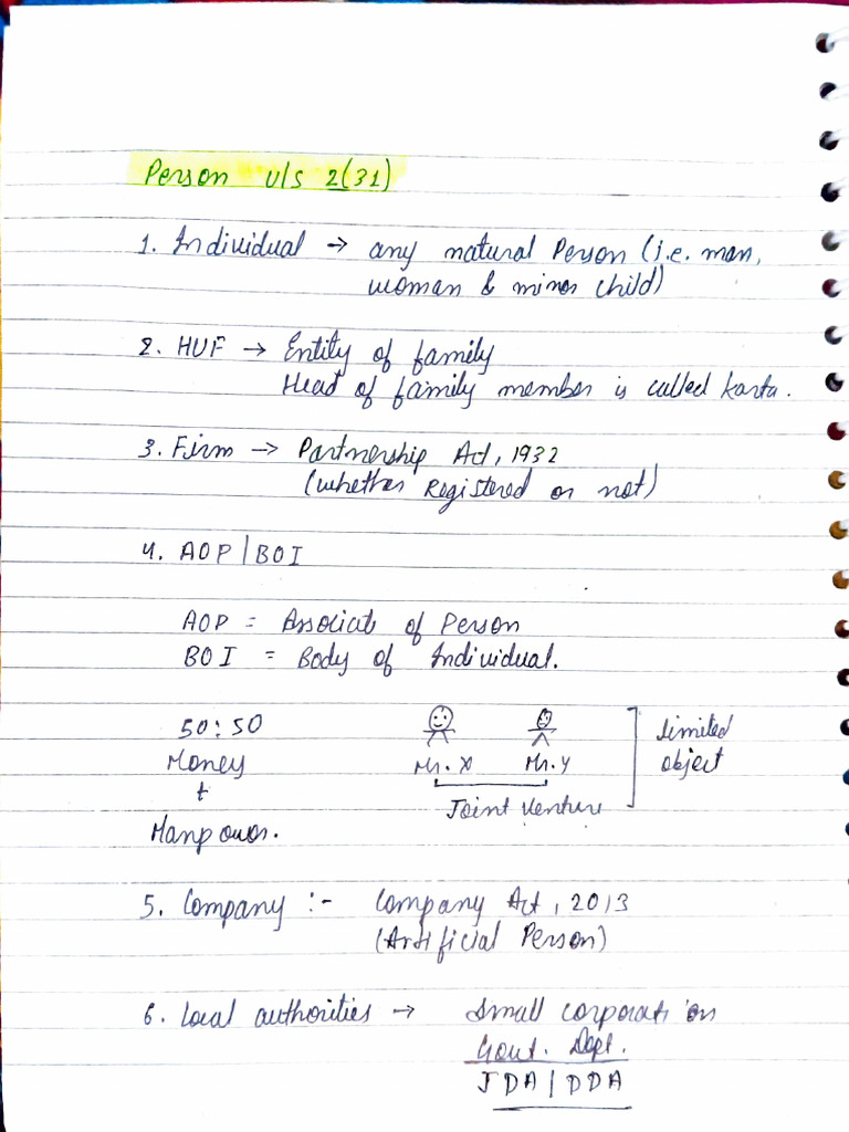 It Person Define | PDF