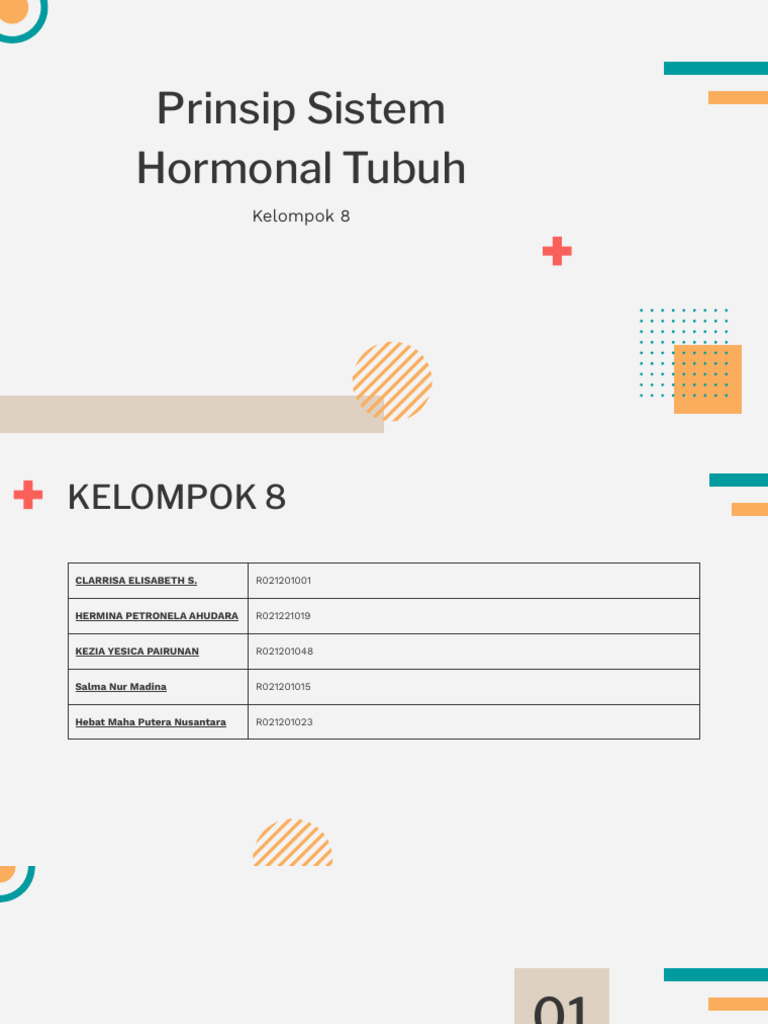 Sistem Endokrin dan Fungsi Hormon | PDF