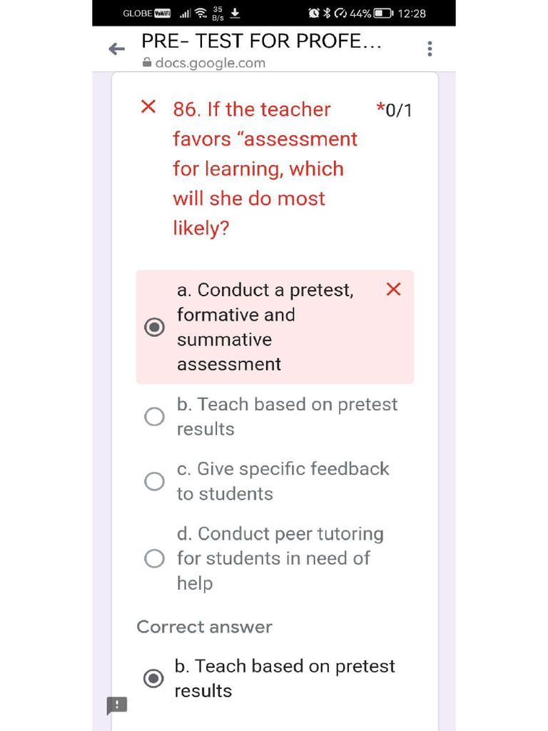 Assessment Learning Pdf