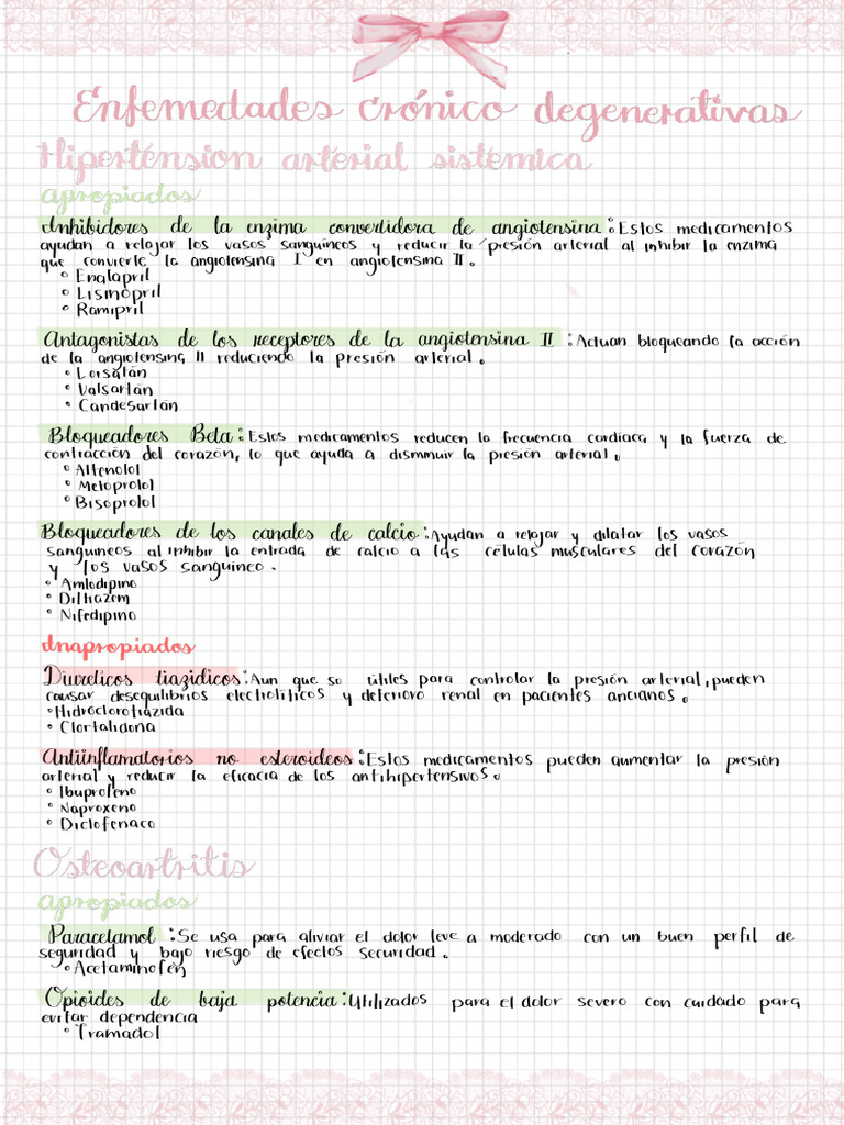 Enfermedades Crónico Degenerativas | PDF