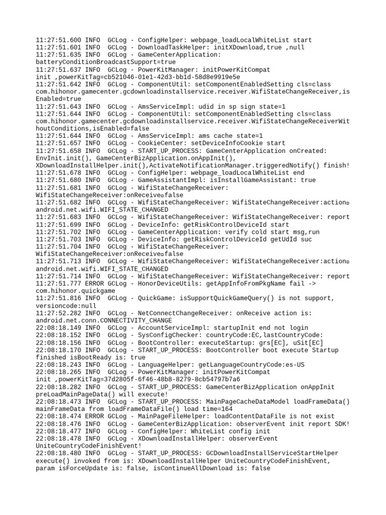 GC 2024 11 27 | PDF | Internet | Web Standards