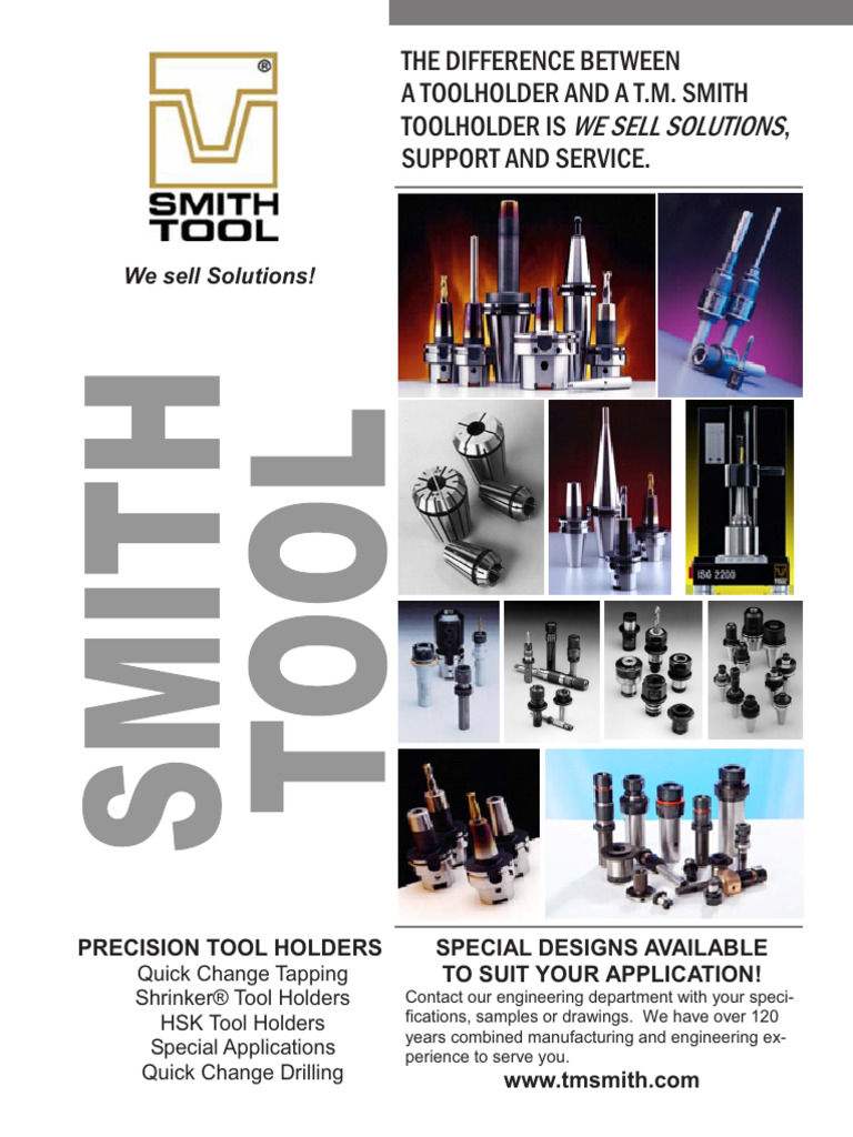 TM Smith - 2016 Catalog | PDF | Metalworking | Tools