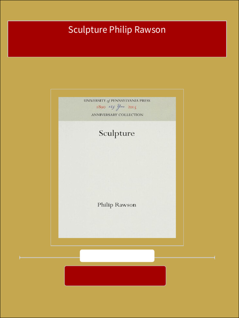 Sculpture Philip Rawson: or Click Button | PDF | Sculpture | Mind