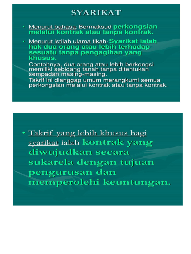 PB Pendidikan Islam 2 | PDF