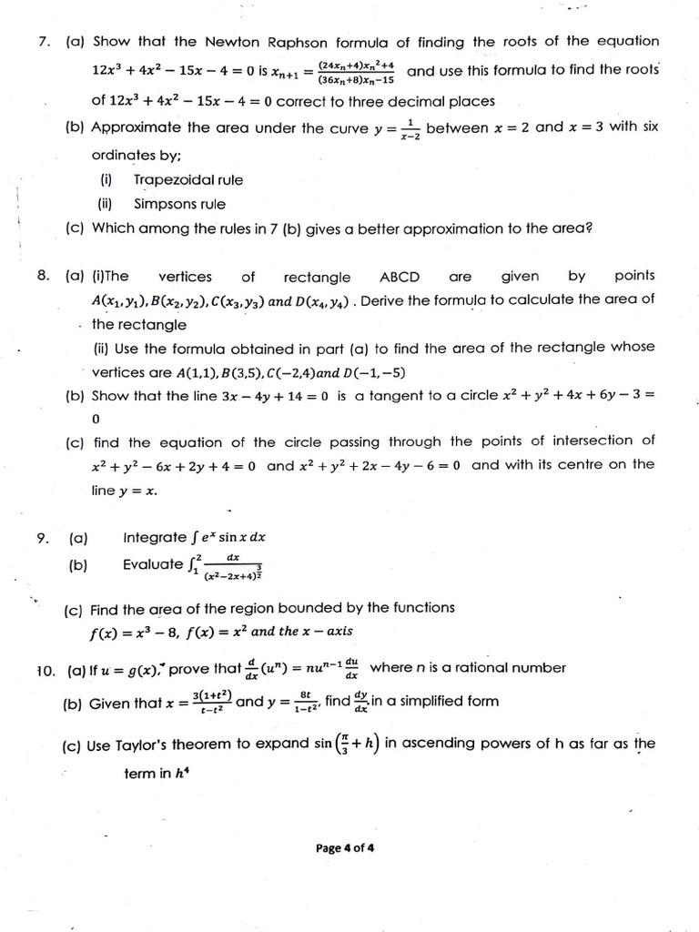 Math 2 | PDF
