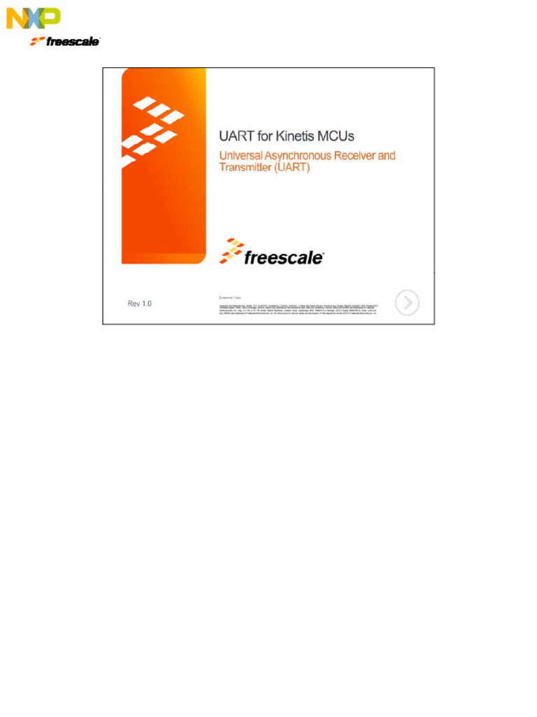 UART Training | PDF | Electronics | Computer Data