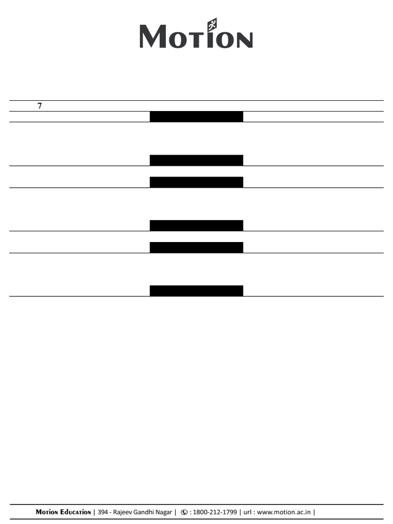 13th - Batch - V1 To V9 & V2 To V8 - AnswerKey-1 | PDF
